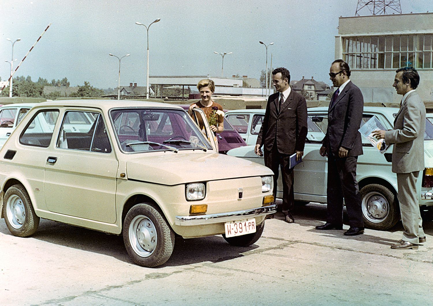 Grupa FCA – Polski Fiat 126p, FSM/Fiat Auto Poland Bielsko-Biała (1973 ...