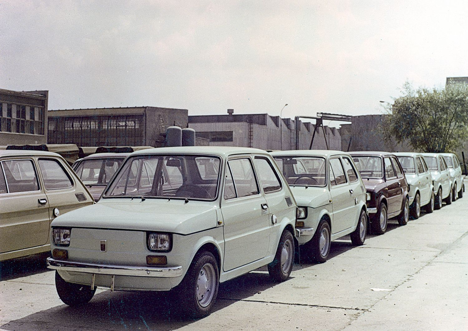 Grupa FCA – Polski Fiat 126p, FSM/Fiat Auto Poland Bielsko-Biała (1973 ...