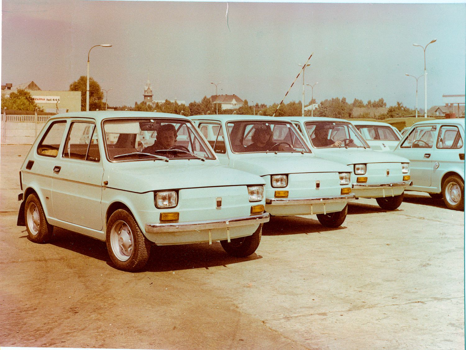 Grupa FCA – Polski Fiat 126p, FSM/Fiat Auto Poland Bielsko-Biała (1973 ...