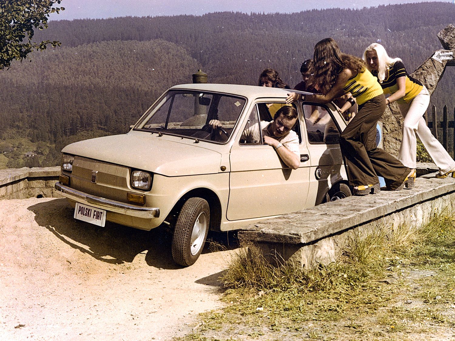 Grupa FCA – Polski Fiat 126p, FSM/Fiat Auto Poland Bielsko-Biała (1973 ...