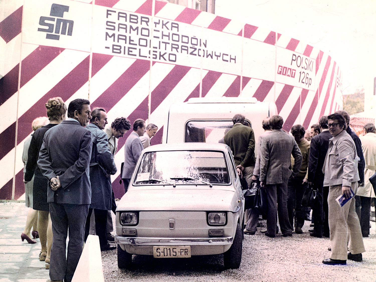 Grupa FCA – Polski Fiat 126p, FSM/Fiat Auto Poland Bielsko-Biała (1973 ...