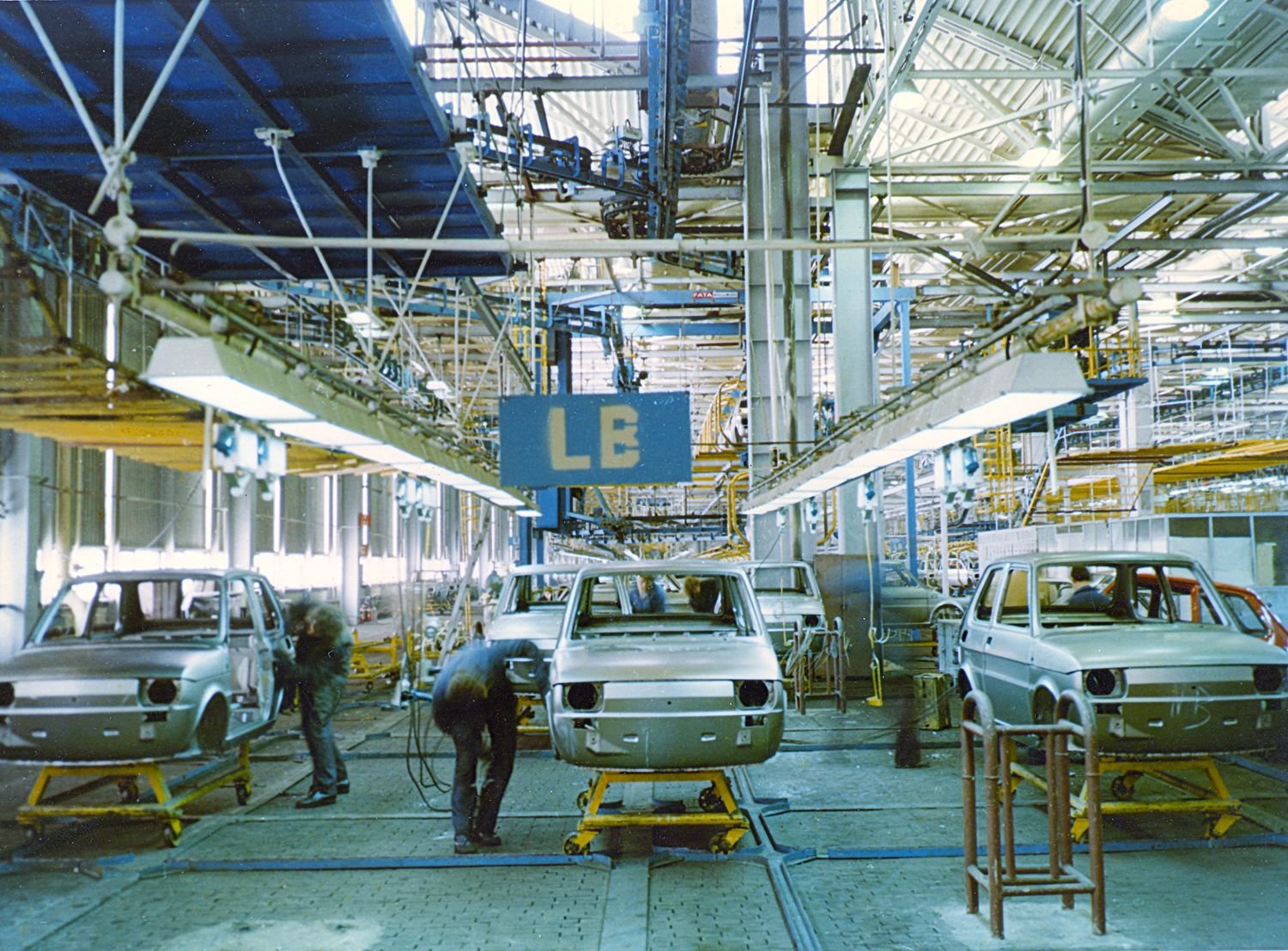 Grupa FCA – Polski Fiat 126p, FSM/Fiat Auto Poland Bielsko-Biała (1973 ...