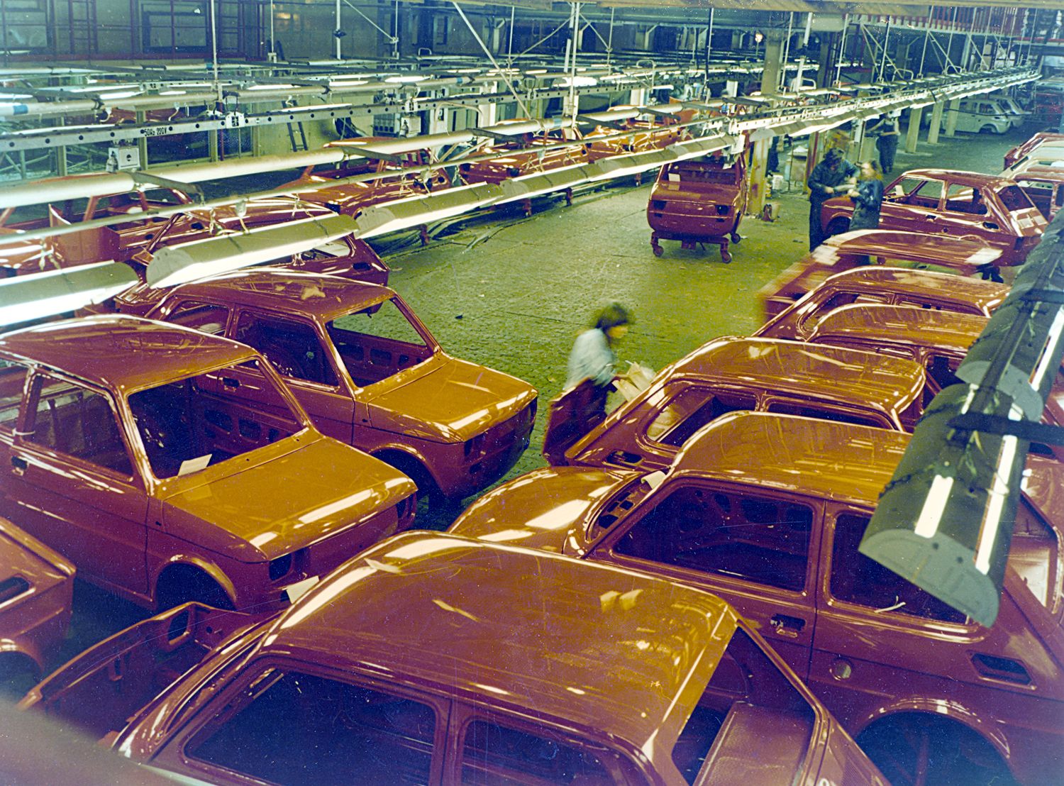 Grupa FCA – Polski Fiat 126p, FSM/Fiat Auto Poland Bielsko-Biała (1973 ...