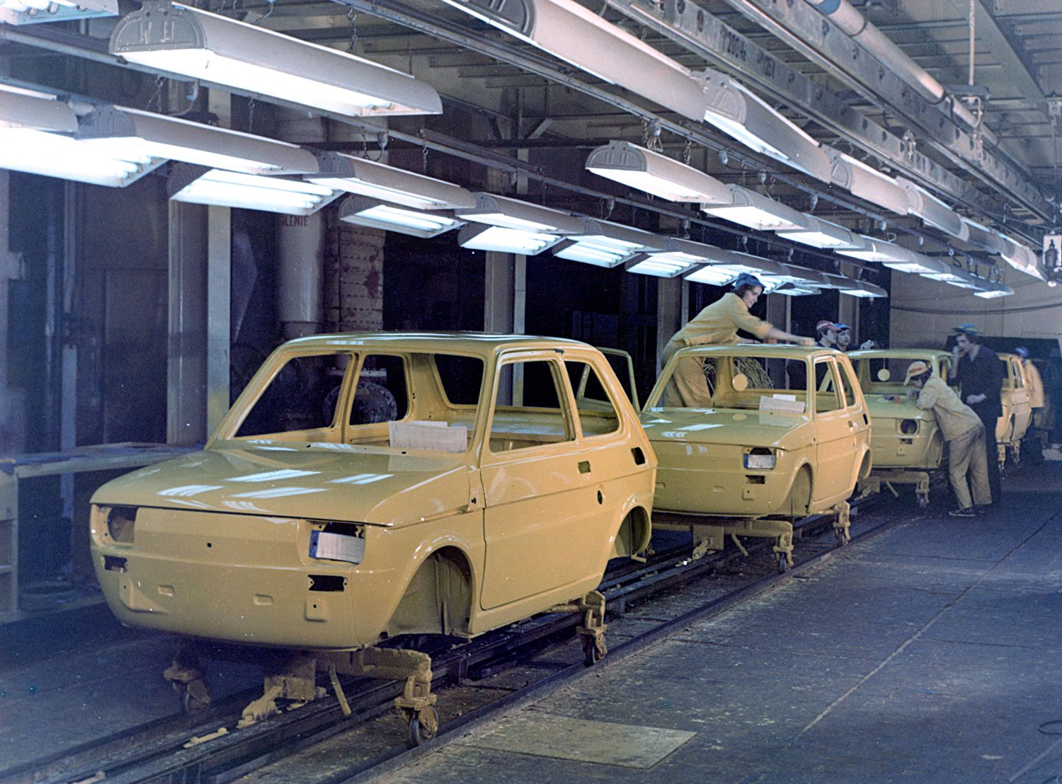 Grupa FCA – Polski Fiat 126p, FSM/Fiat Auto Poland Bielsko-Biała (1973 ...