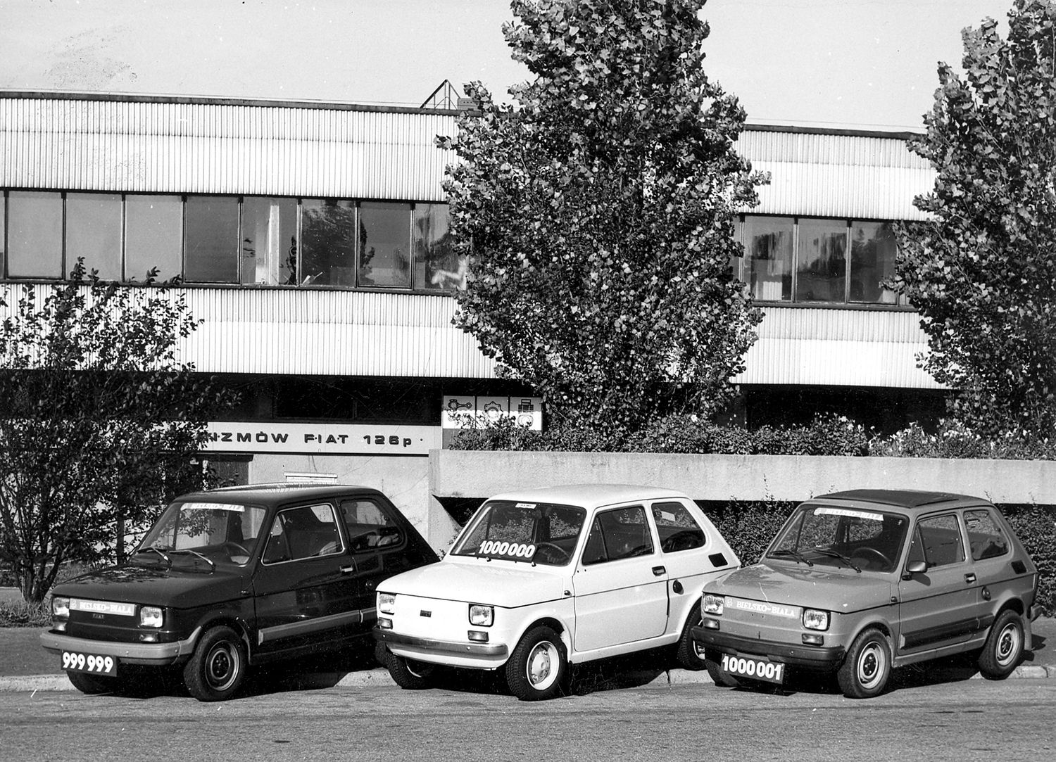 Grupa FCA – Polski Fiat 126p, FSM/Fiat Auto Poland Bielsko-Biała (1973 ...