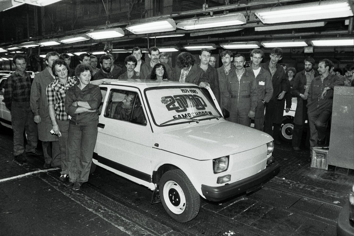 Grupa FCA – Polski Fiat 126p, FSM Tychy (1975-1991)
