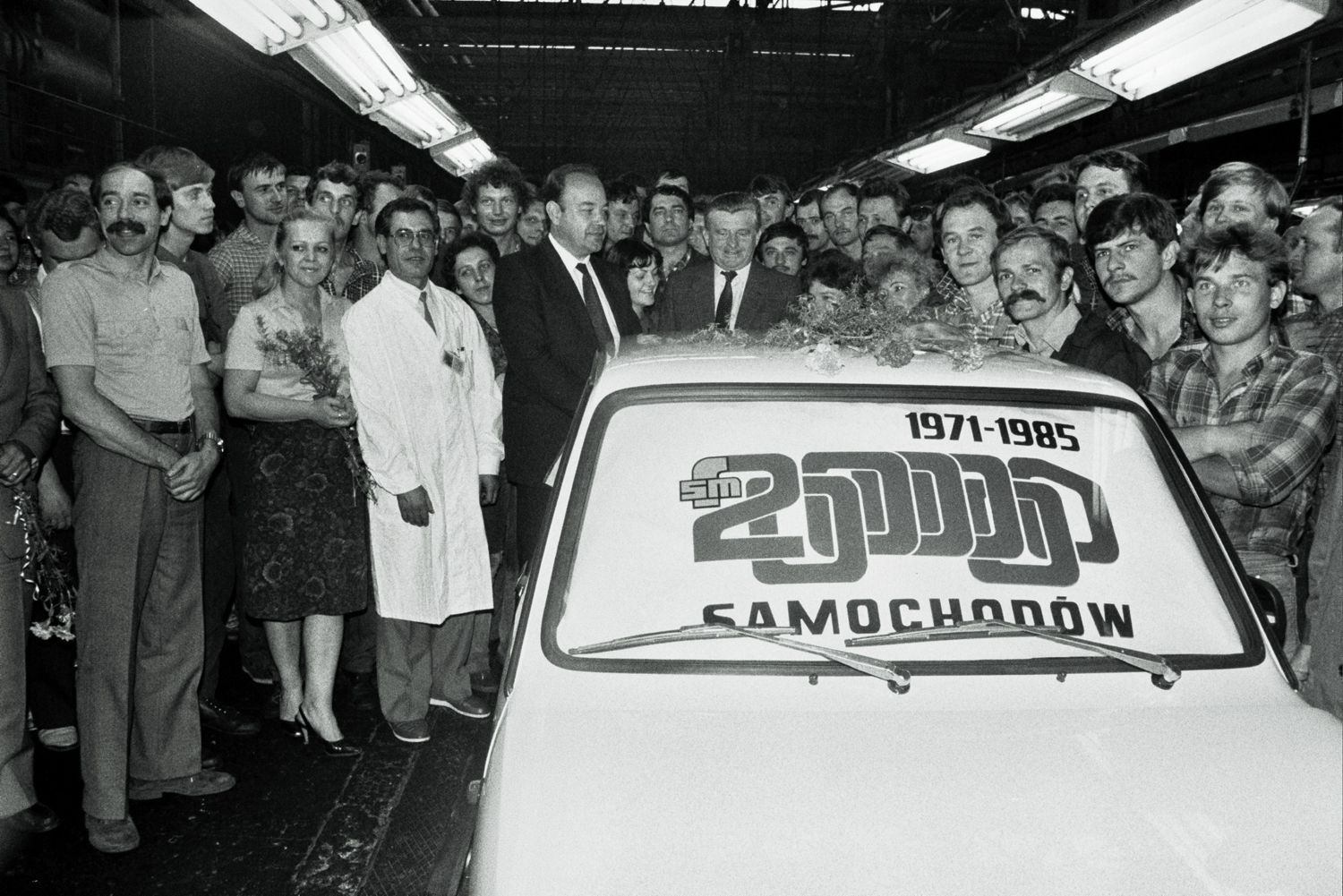 Grupa FCA – Polski Fiat 126p, FSM Tychy (1975-1991)