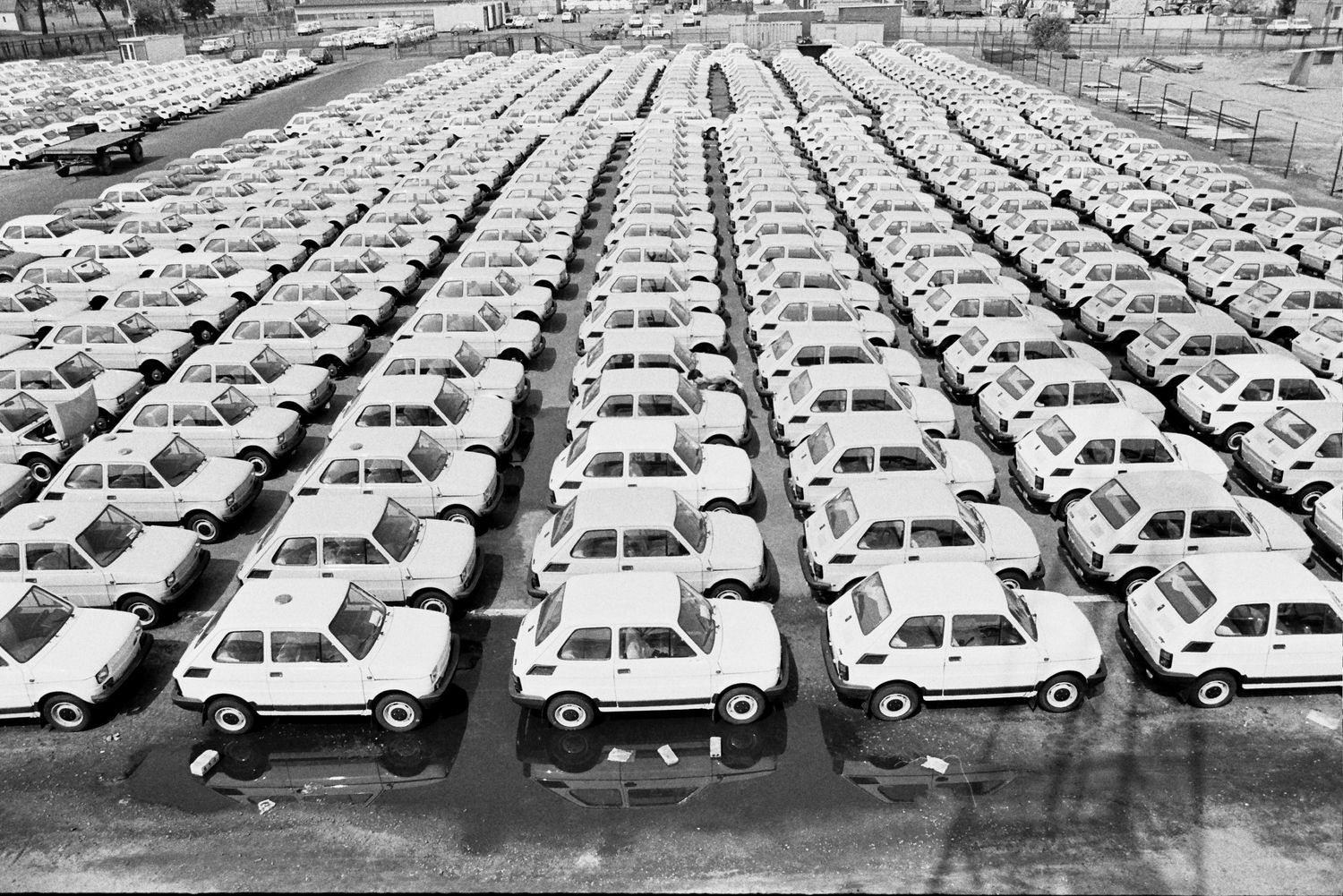 Grupa FCA – Polski Fiat 126p, FSM Tychy (1975-1991)