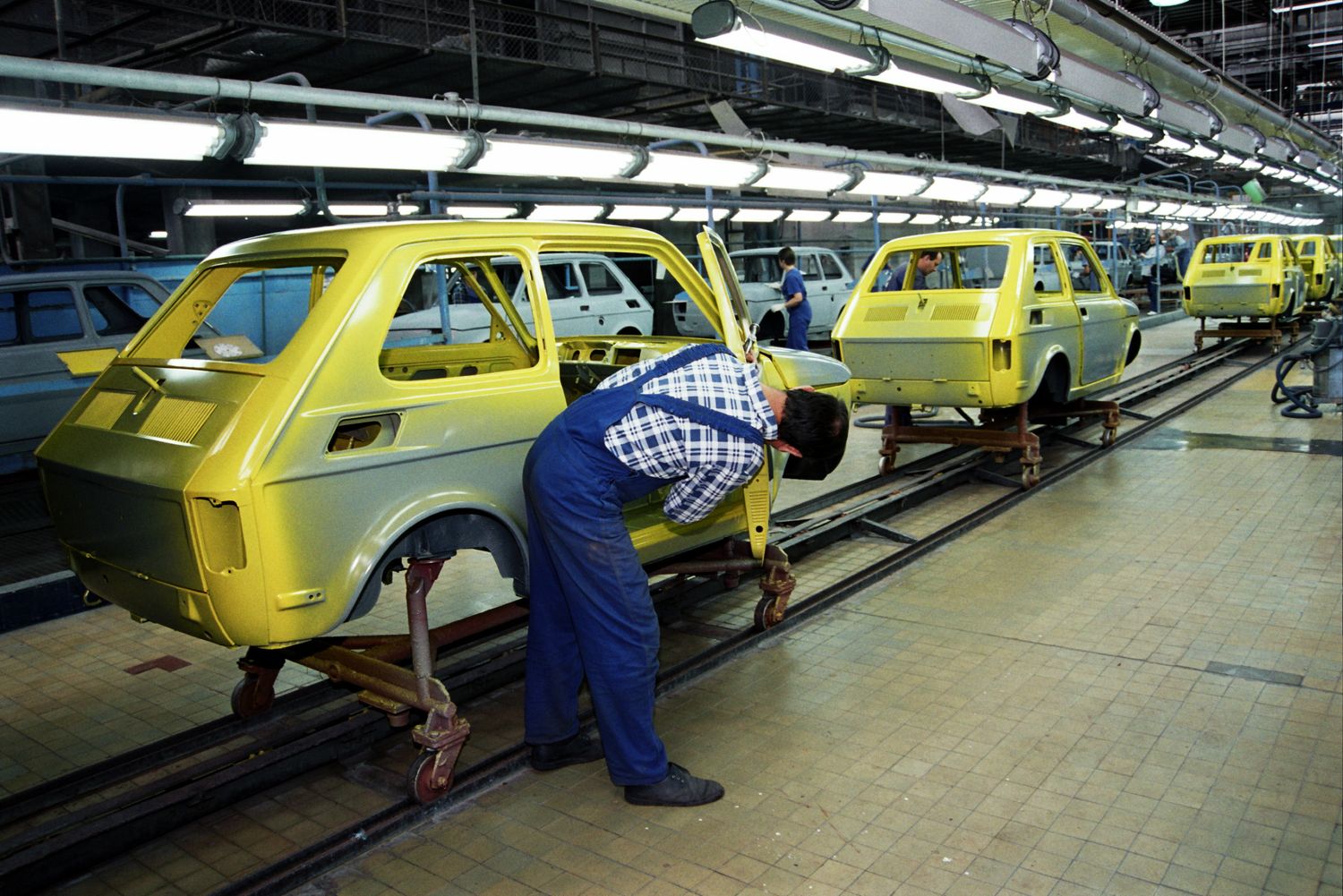 Grupa FCA – Polski Fiat 126p, FSM/Fiat Auto Poland Bielsko-Biała (1973 ...