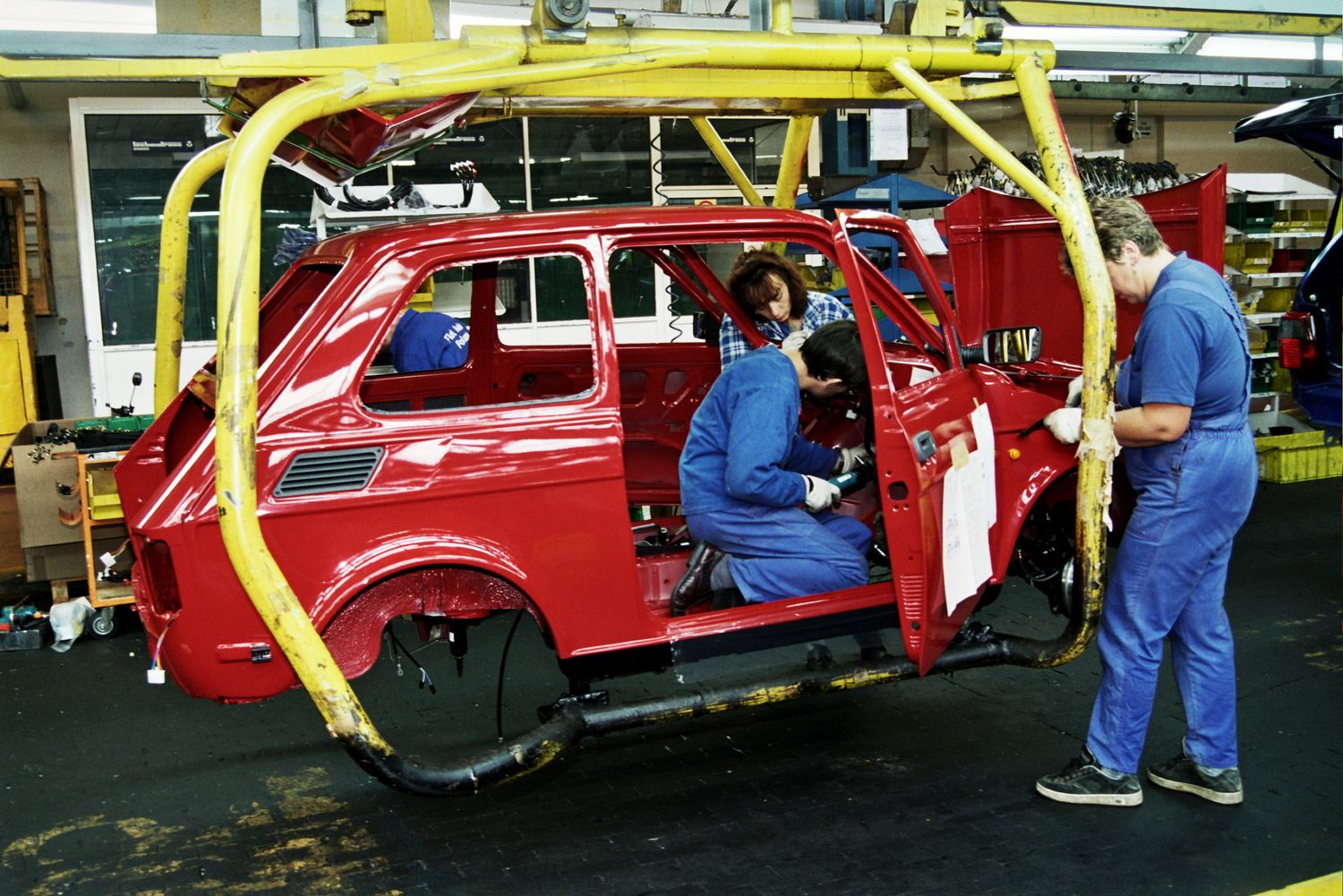 Grupa FCA – Polski Fiat 126p, FSM/Fiat Auto Poland Bielsko-Biała (1973 ...