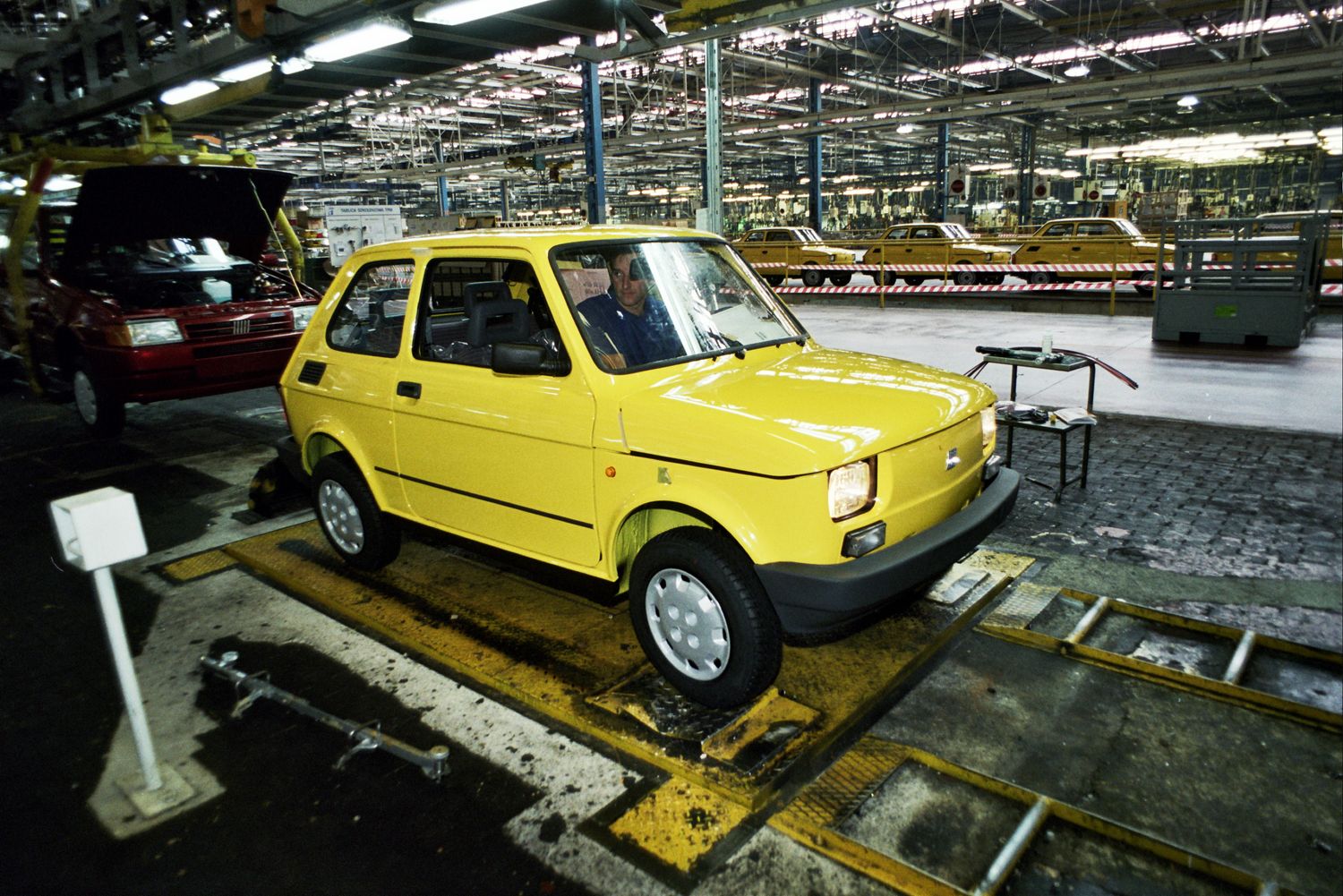 Grupa FCA – Polski Fiat 126p, FSM/Fiat Auto Poland Bielsko-Biała (1973 ...