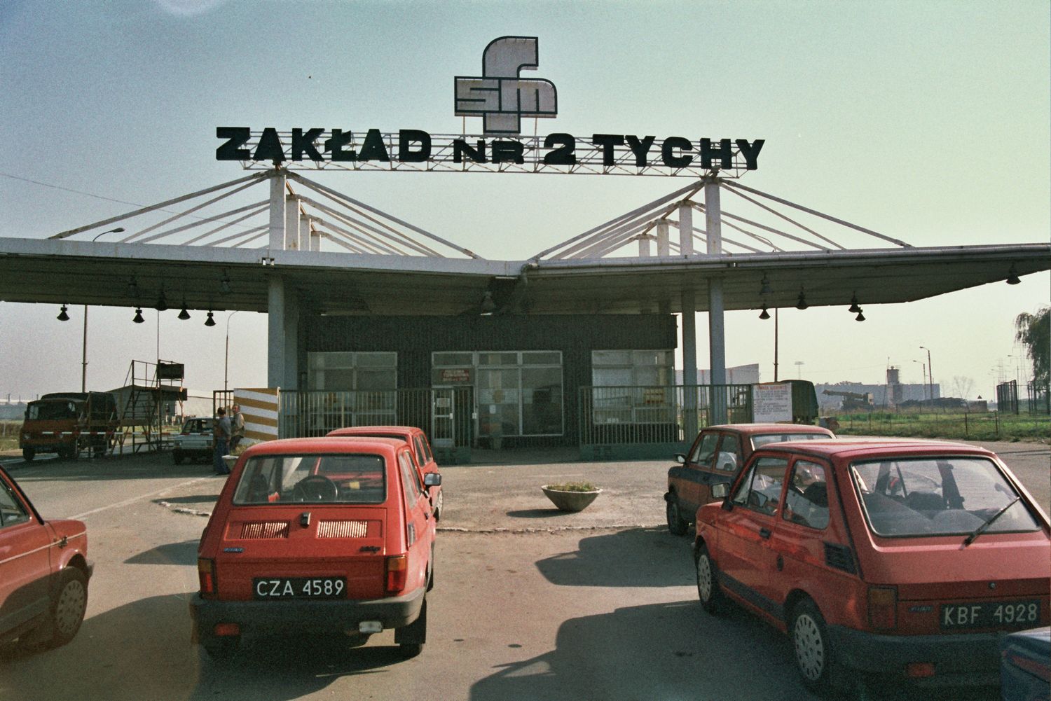 Grupa FCA – Fiat Cinquecento, FSM/Fiat Auto Poland Tychy (1991-1998)