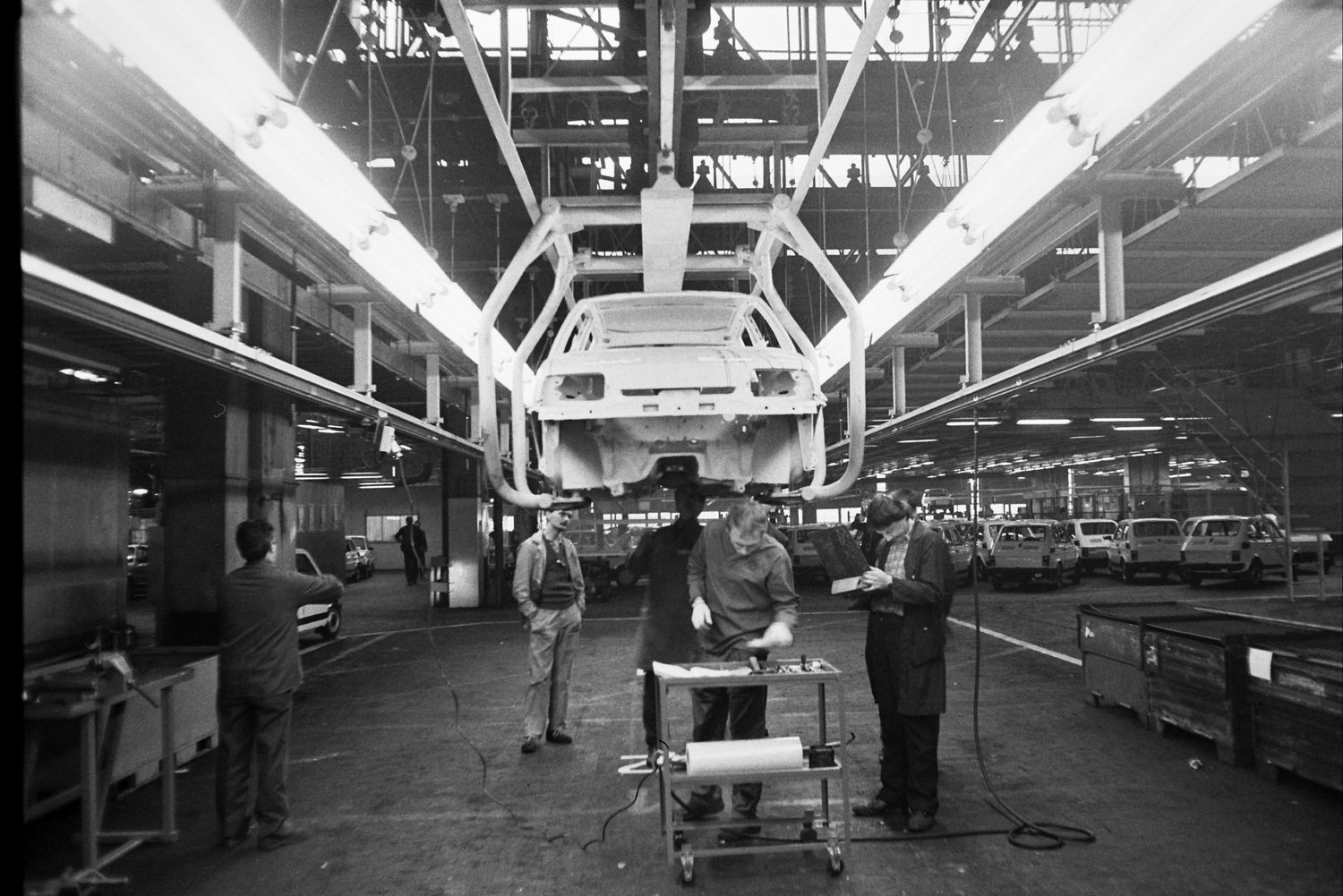 Grupa FCA – Fiat Cinquecento, FSM/Fiat Auto Poland Tychy (1991-1998)
