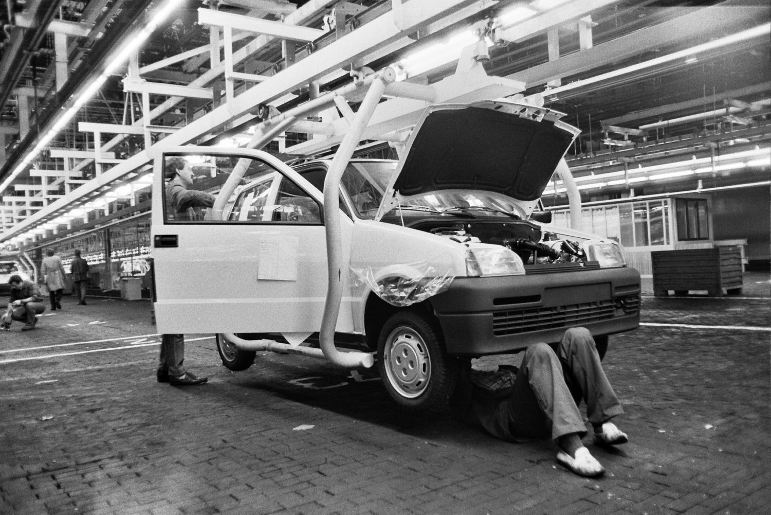 Grupa FCA – Fiat Cinquecento, FSM/Fiat Auto Poland Tychy (1991-1998)