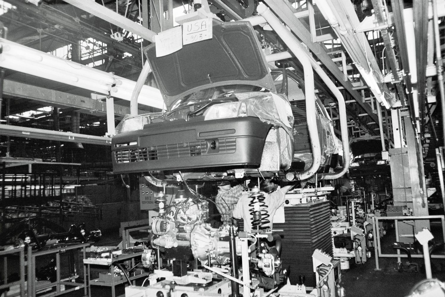 Grupa FCA – Fiat Cinquecento, FSM/Fiat Auto Poland Tychy (1991-1998)