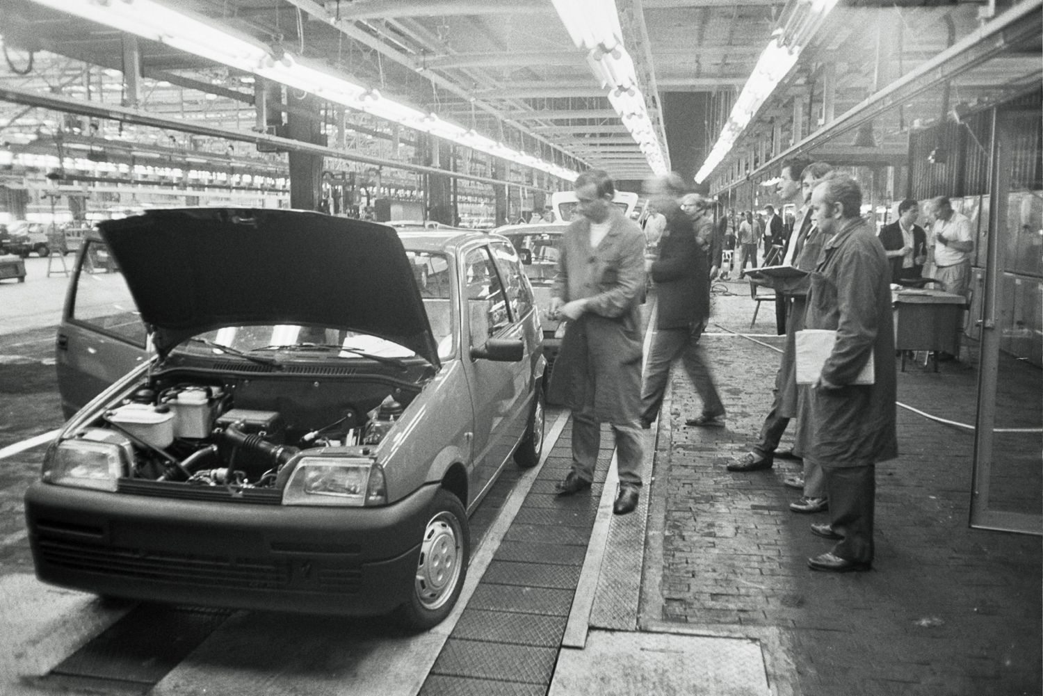 Grupa FCA – Fiat Cinquecento, FSM/Fiat Auto Poland Tychy (1991-1998)