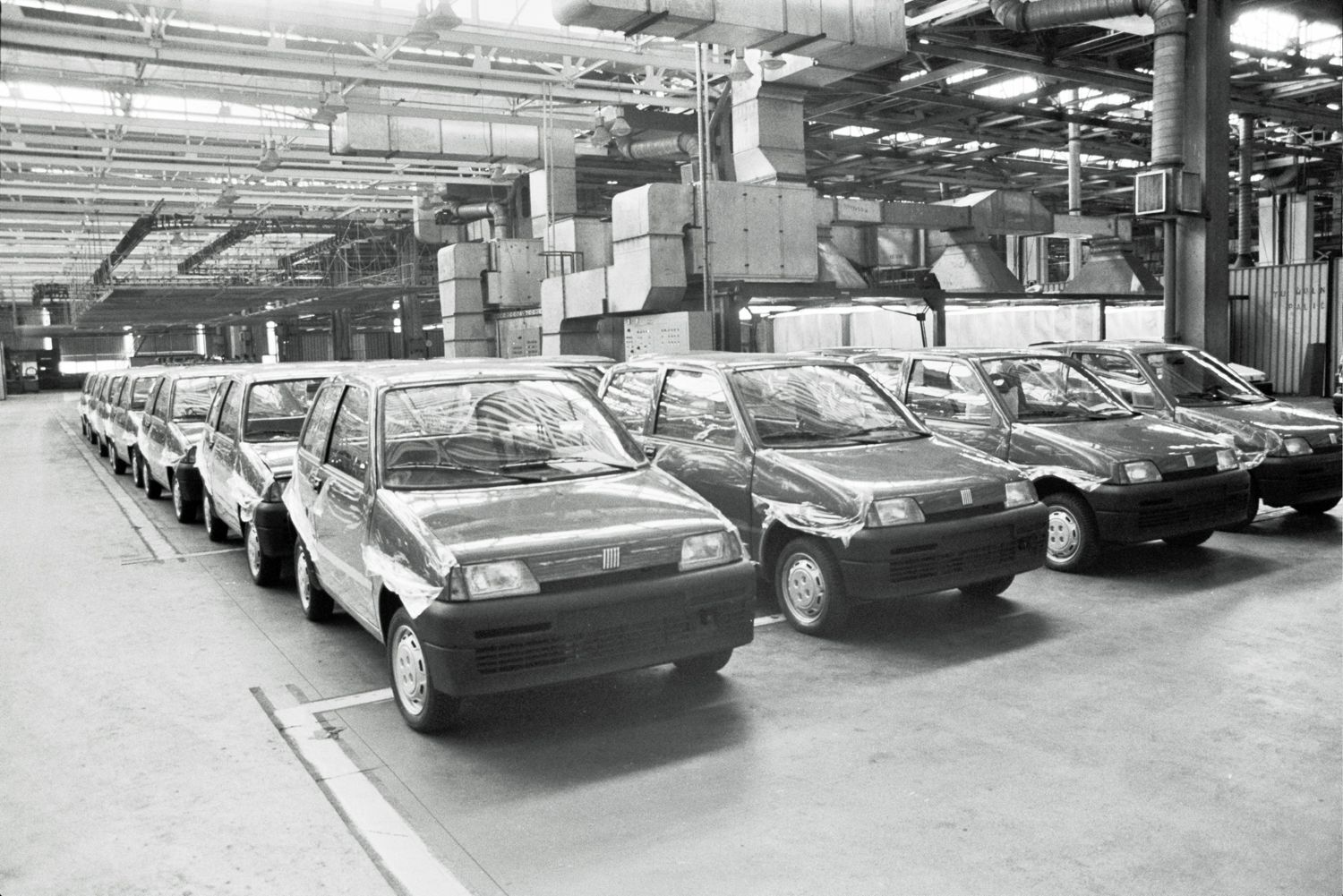Grupa FCA – Fiat Cinquecento, FSM/Fiat Auto Poland Tychy (1991-1998)