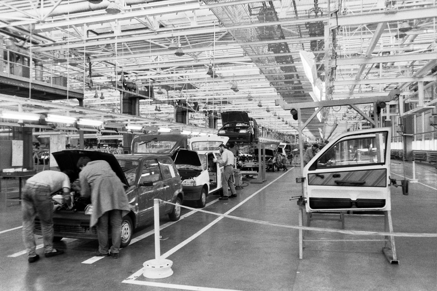 Grupa FCA – Fiat Cinquecento, FSM/Fiat Auto Poland Tychy (1991-1998)