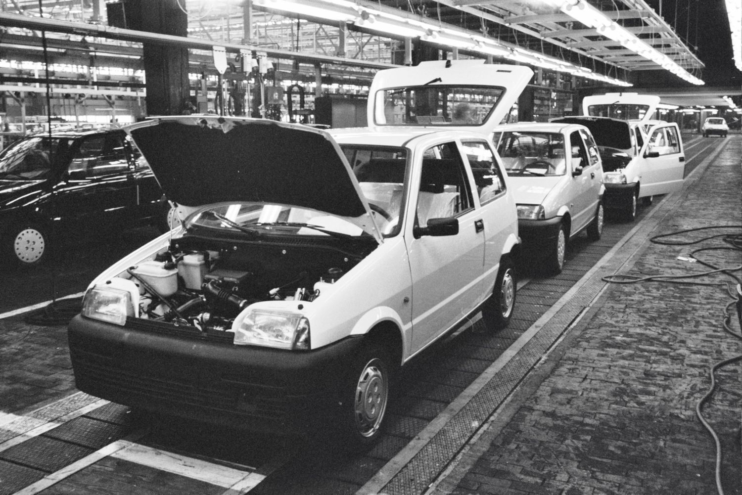 Grupa FCA – Fiat Cinquecento, FSM/Fiat Auto Poland Tychy (1991-1998)