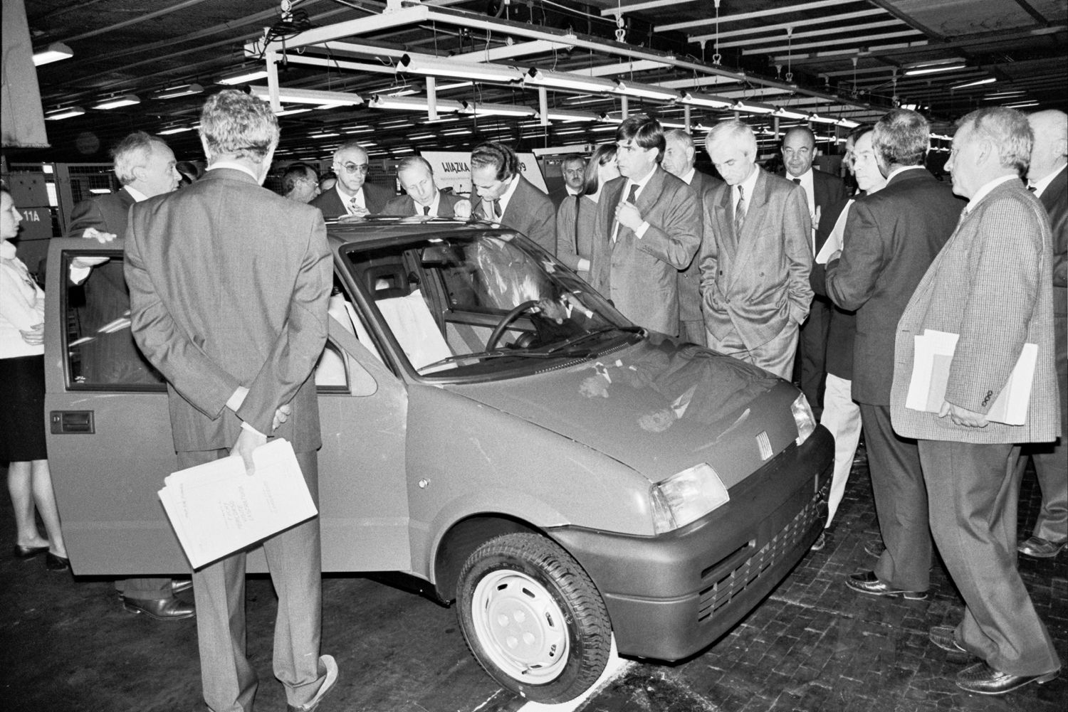 Grupa FCA – Fiat Cinquecento, FSM/Fiat Auto Poland Tychy (1991-1998)