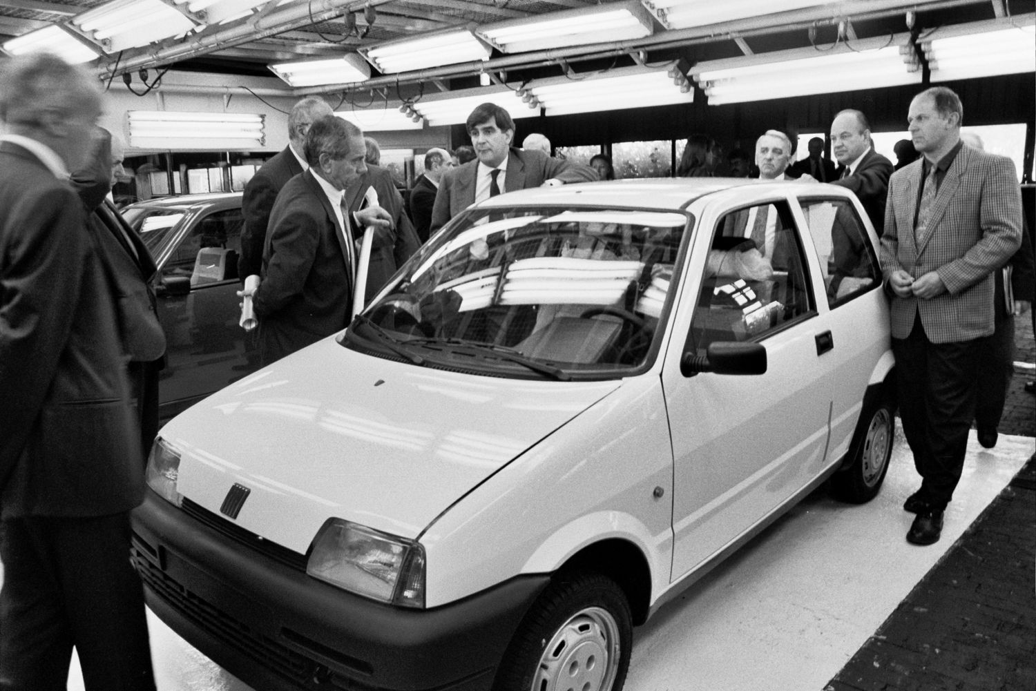Grupa FCA – Fiat Cinquecento, FSM/Fiat Auto Poland Tychy (1991-1998)
