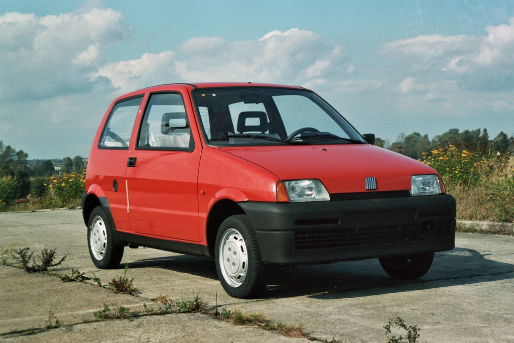 Grupa FCA – Fiat Cinquecento, FSM/Fiat Auto Poland Tychy (1991-1998)