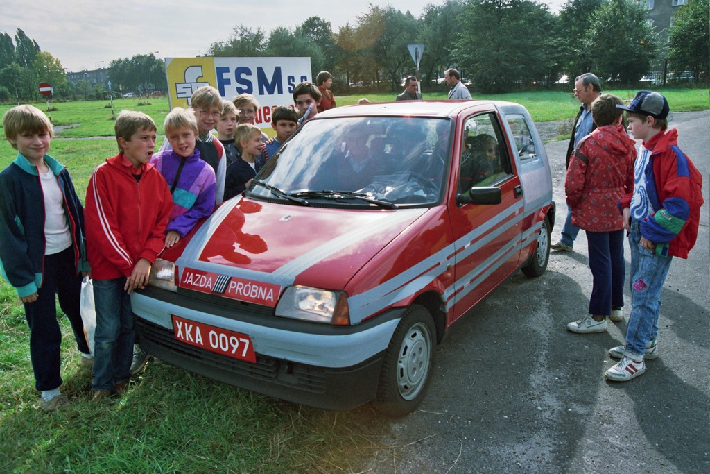 Grupa FCA – Fiat Cinquecento, FSM/Fiat Auto Poland Tychy (1991-1998)