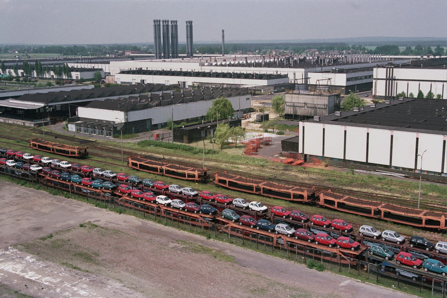 Grupa FCA – Fiat Cinquecento, FSM/Fiat Auto Poland Tychy (1991-1998)