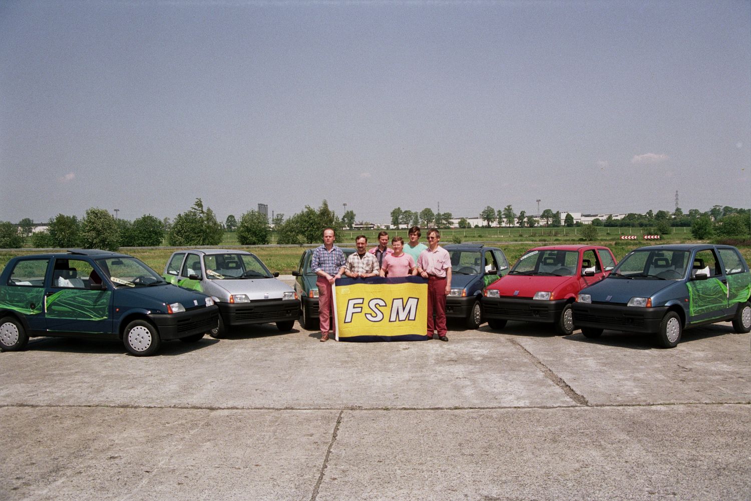 Grupa FCA – Fiat Cinquecento, FSM/Fiat Auto Poland Tychy (1991-1998)