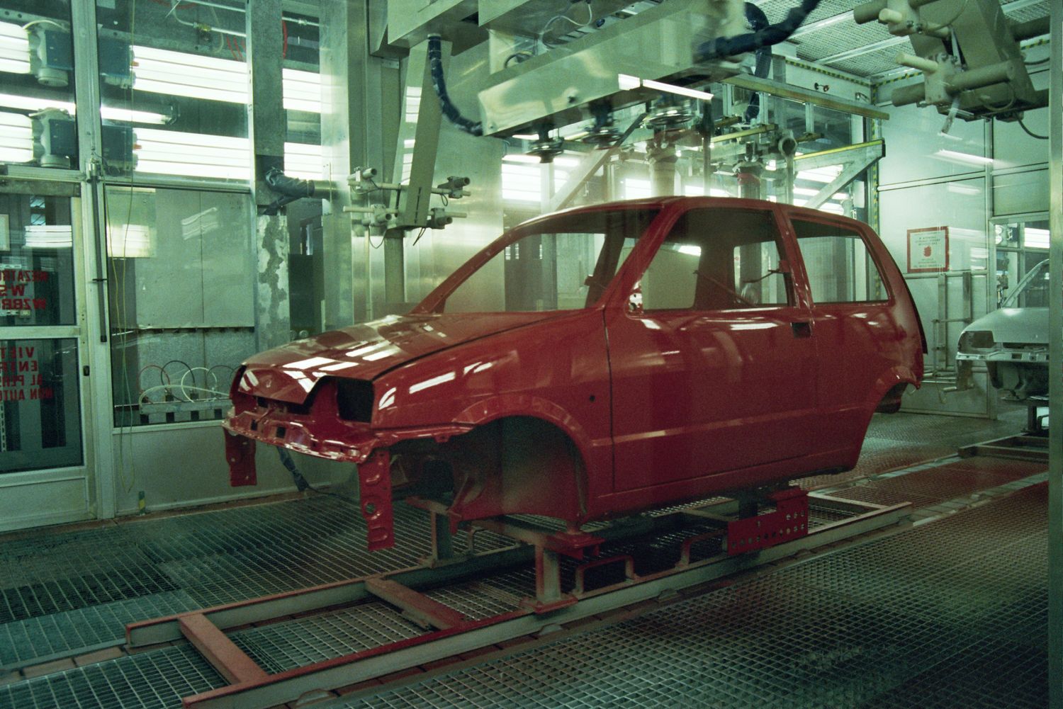 Grupa FCA – Fiat Cinquecento, FSM/Fiat Auto Poland Tychy (1991-1998)
