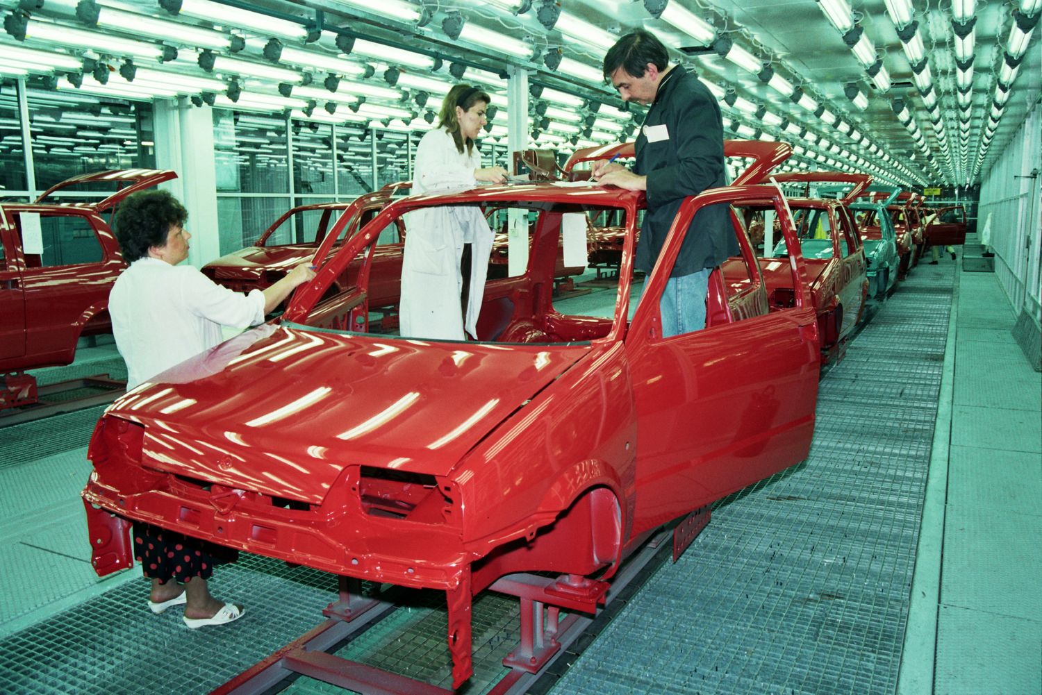 Grupa FCA – Fiat Cinquecento, FSM/Fiat Auto Poland Tychy (1991-1998)
