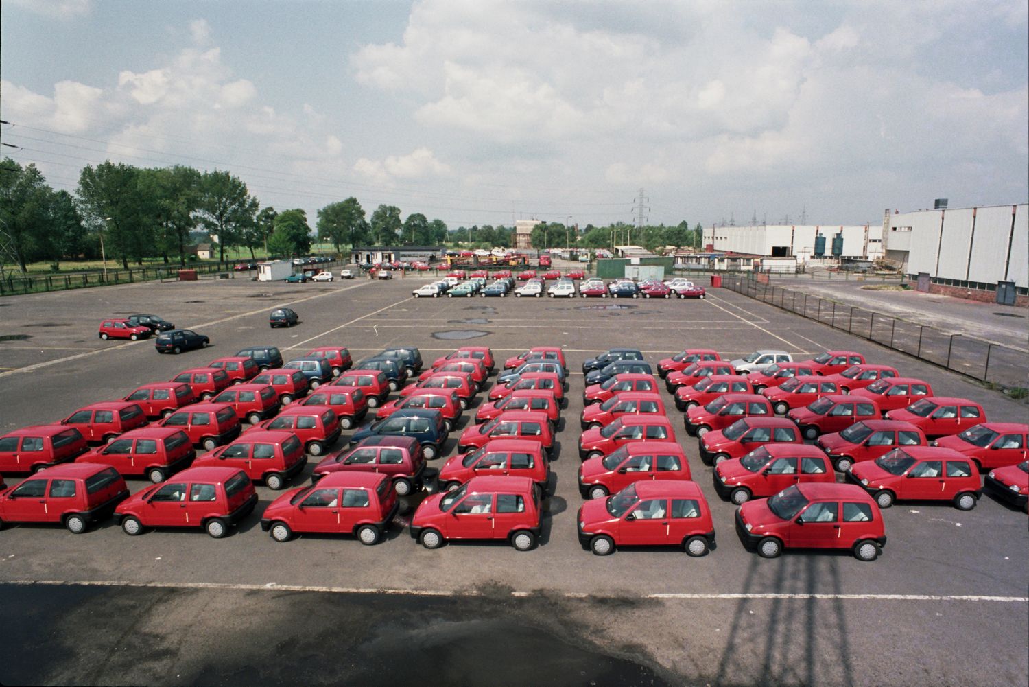 Grupa FCA – Fiat Cinquecento, FSM/Fiat Auto Poland Tychy (1991-1998)