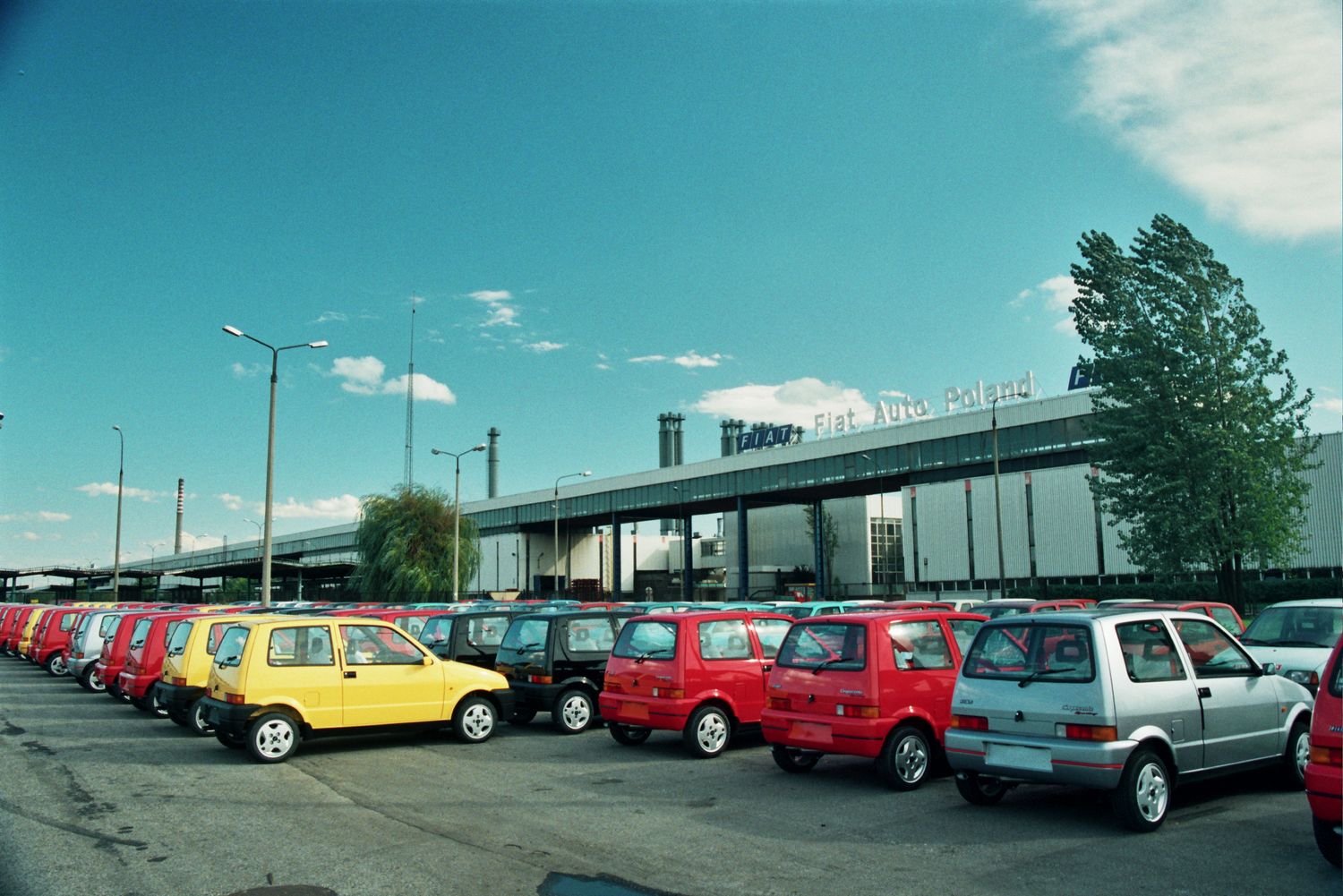 Grupa FCA – Fiat Cinquecento, FSM/Fiat Auto Poland Tychy (1991-1998)