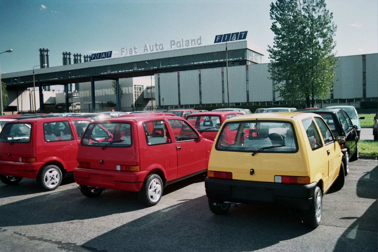 Grupa FCA – Fiat Cinquecento, FSM/Fiat Auto Poland Tychy (1991-1998)