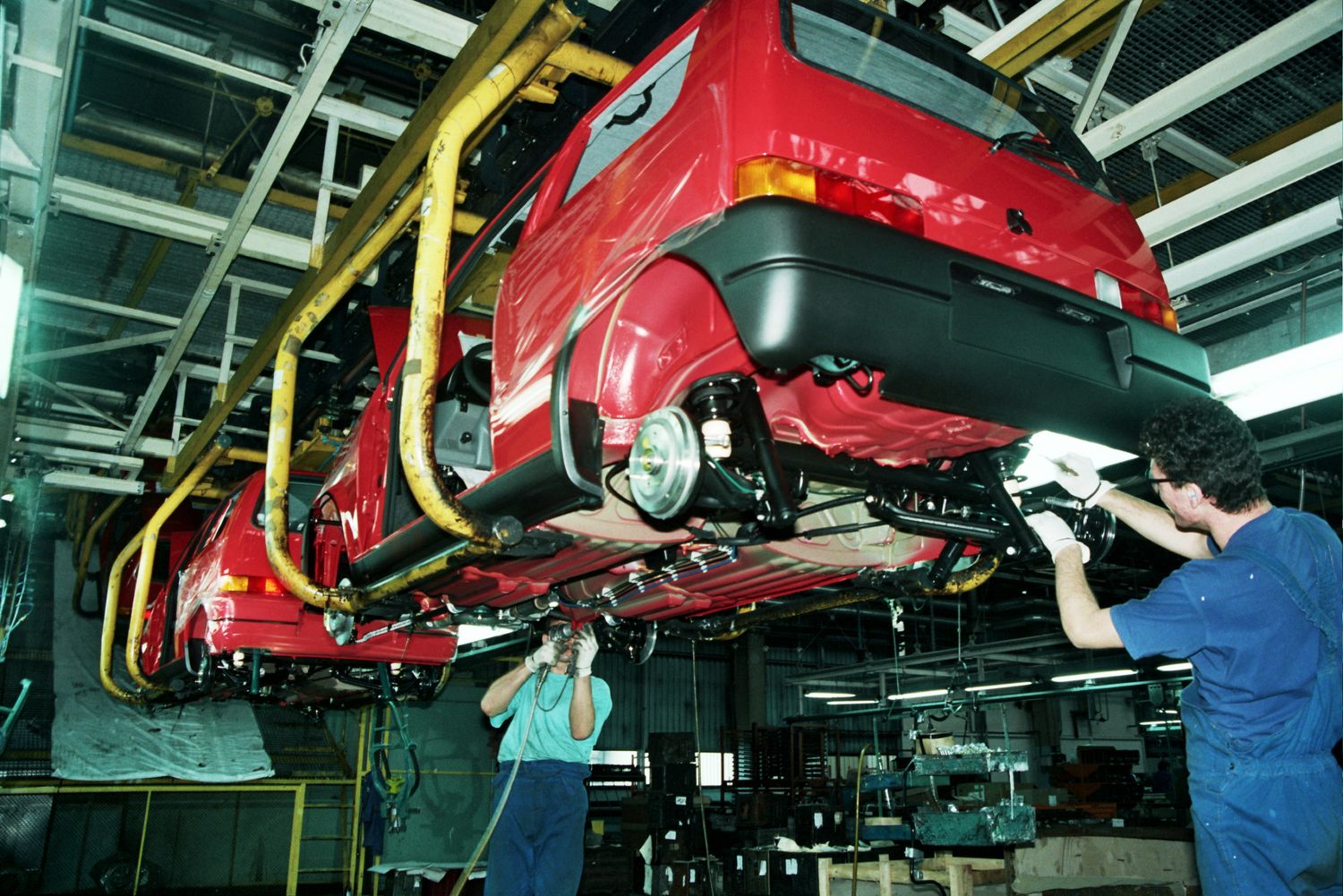 Grupa FCA – Fiat Cinquecento, FSM/Fiat Auto Poland Tychy (1991-1998)