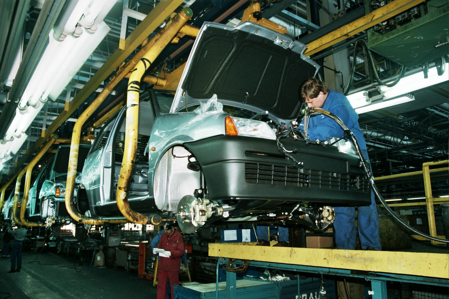 Grupa FCA – Fiat Cinquecento, FSM/Fiat Auto Poland Tychy (1991-1998)