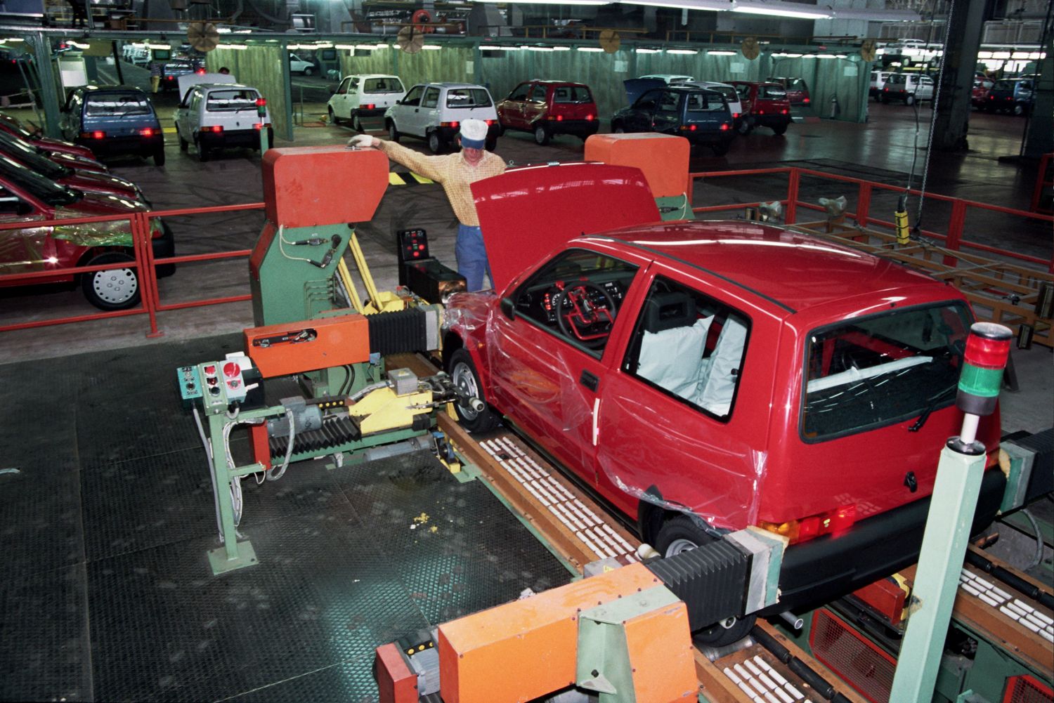 Grupa FCA – Fiat Cinquecento, FSM/Fiat Auto Poland Tychy (1991-1998)