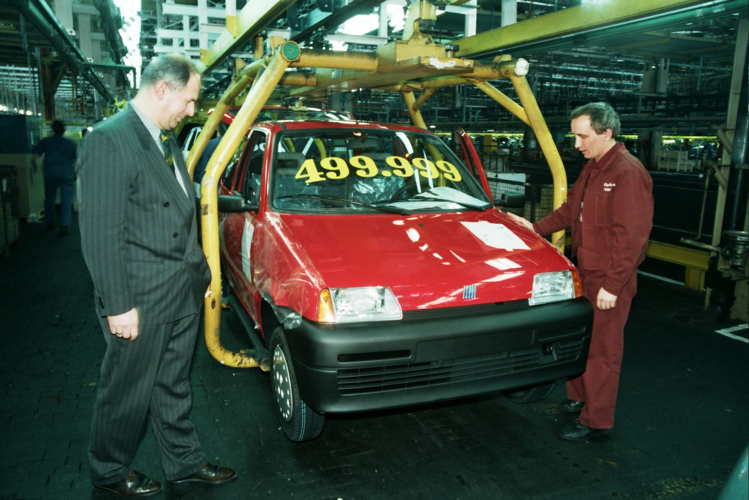 Grupa FCA – Fiat Cinquecento, FSM/Fiat Auto Poland Tychy (1991-1998)