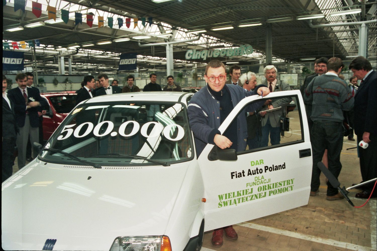 Grupa FCA – Fiat Cinquecento, FSM/Fiat Auto Poland Tychy (1991-1998)