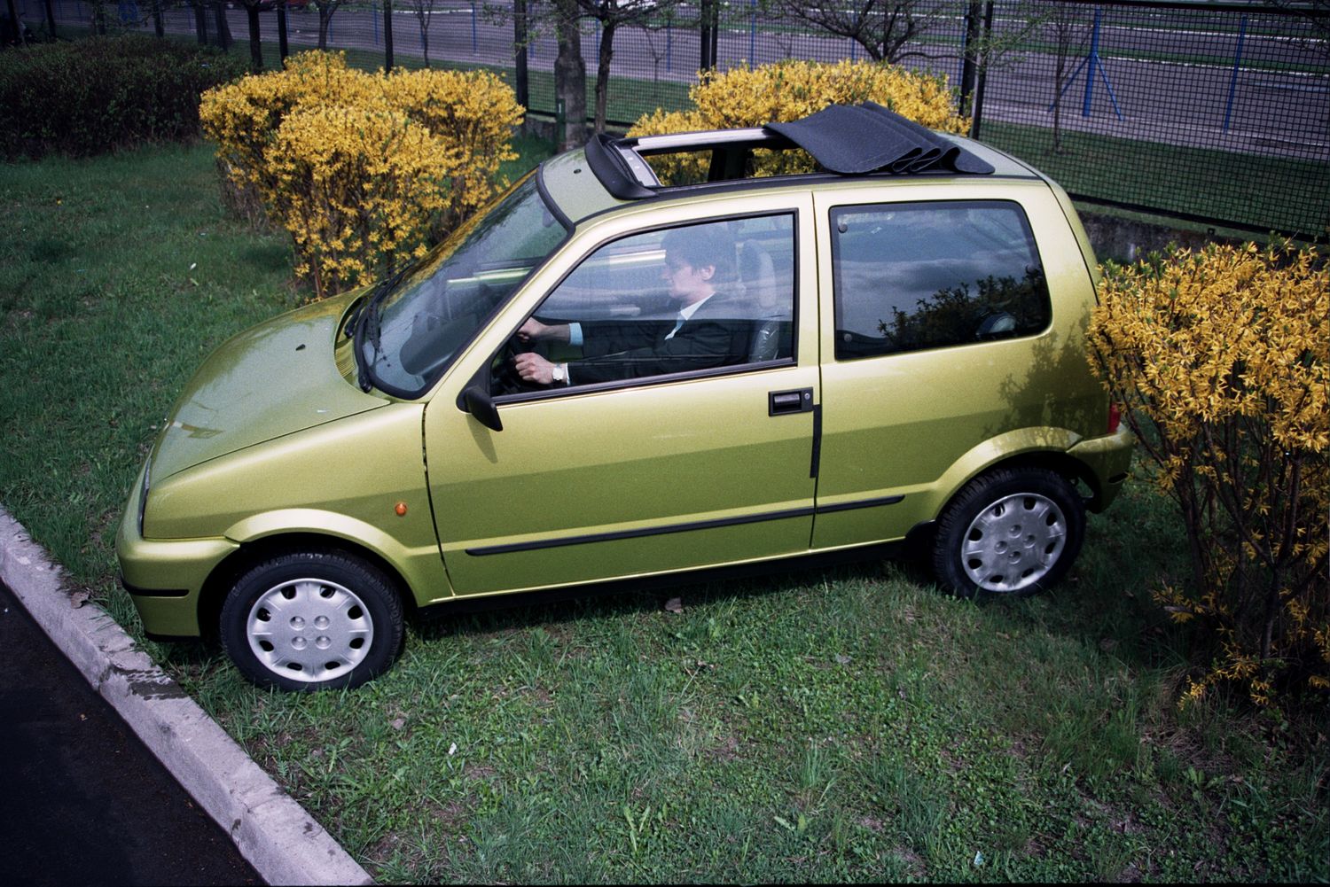 Grupa FCA – Fiat Cinquecento, FSM/Fiat Auto Poland Tychy (1991-1998)