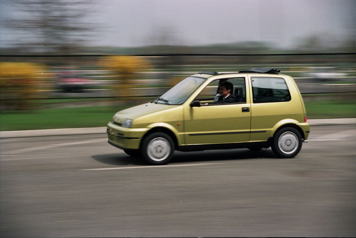 Grupa FCA – Fiat Cinquecento, FSM/Fiat Auto Poland Tychy (1991-1998)