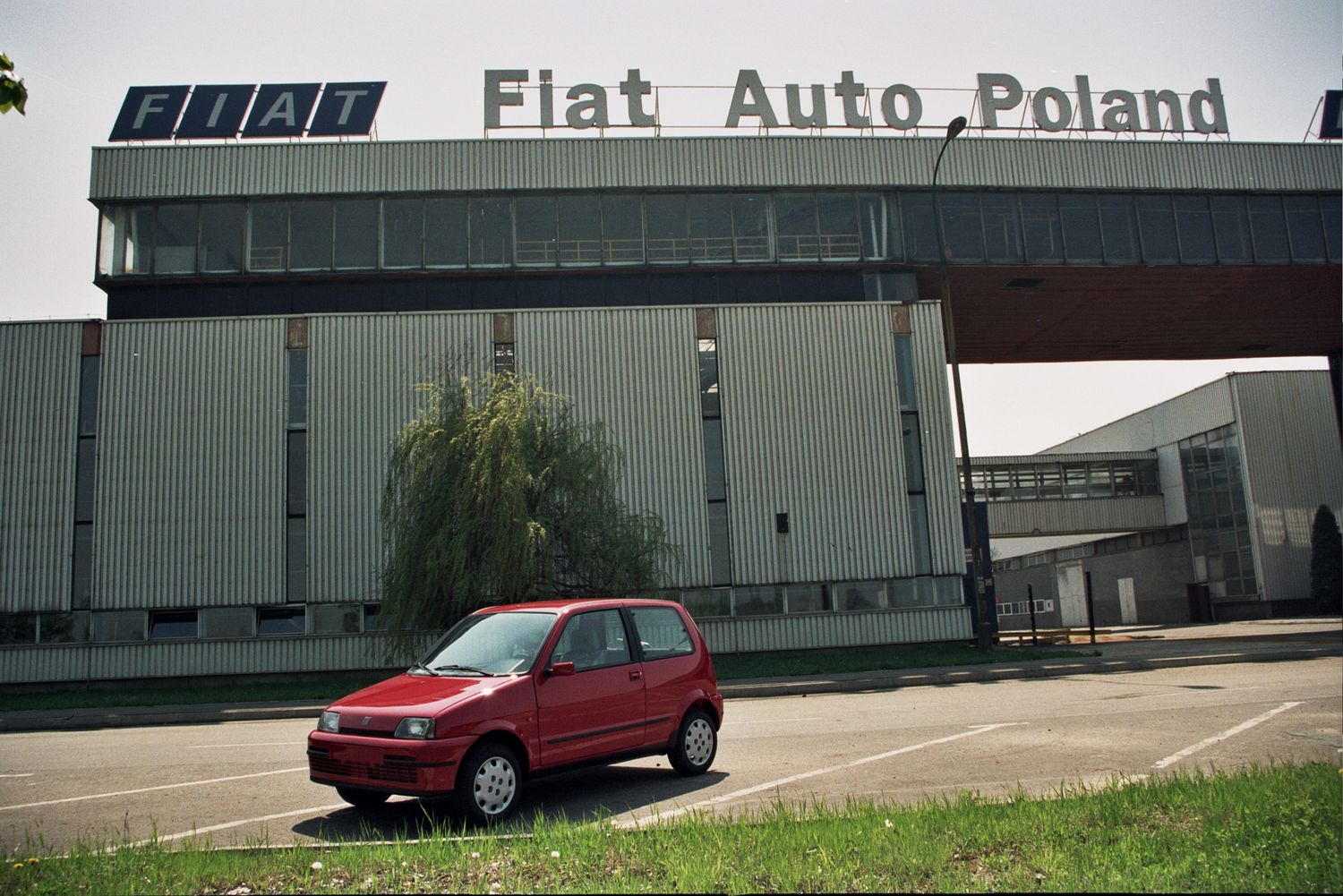 Grupa FCA – Fiat Cinquecento, FSM/Fiat Auto Poland Tychy (1991-1998)