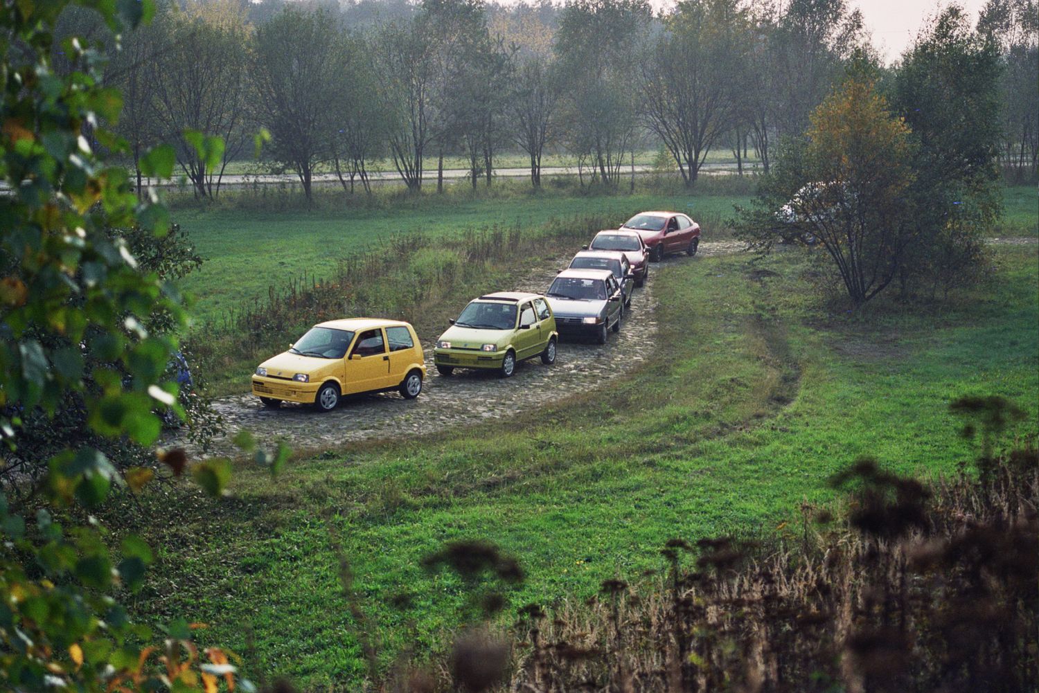 Grupa FCA – Fiat Cinquecento, FSM/Fiat Auto Poland Tychy (1991-1998)