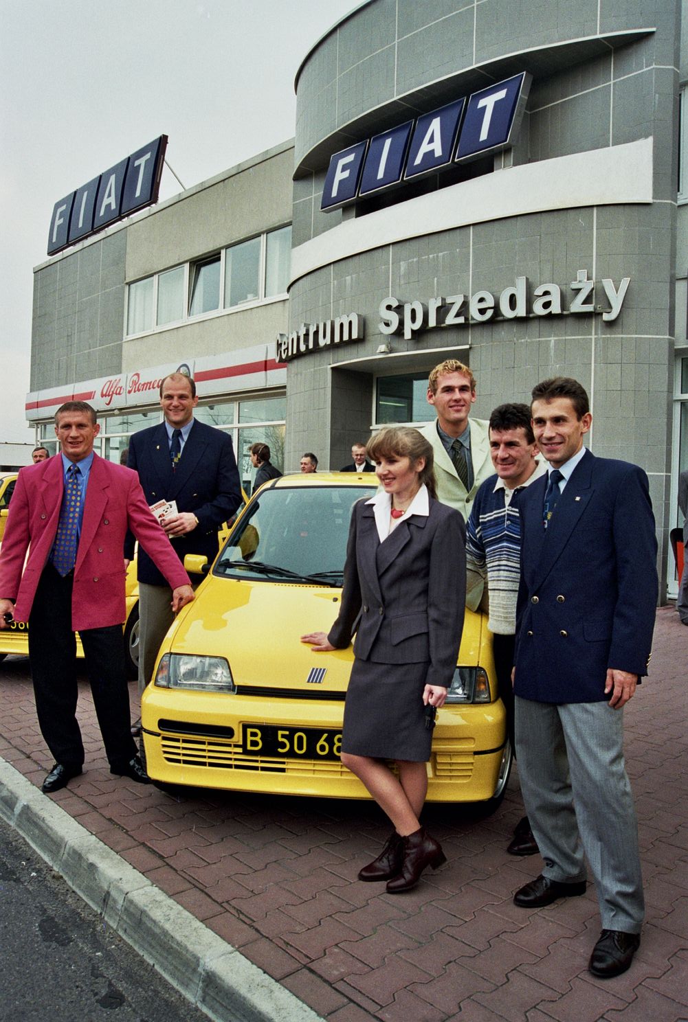 Grupa FCA – Fiat Cinquecento, FSM/Fiat Auto Poland Tychy (1991-1998)