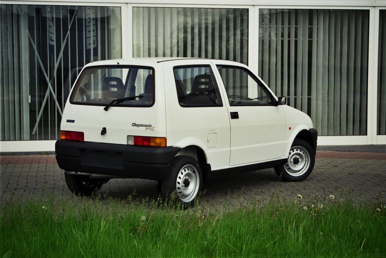 Grupa FCA – Fiat Cinquecento, FSM/Fiat Auto Poland Tychy (1991-1998)