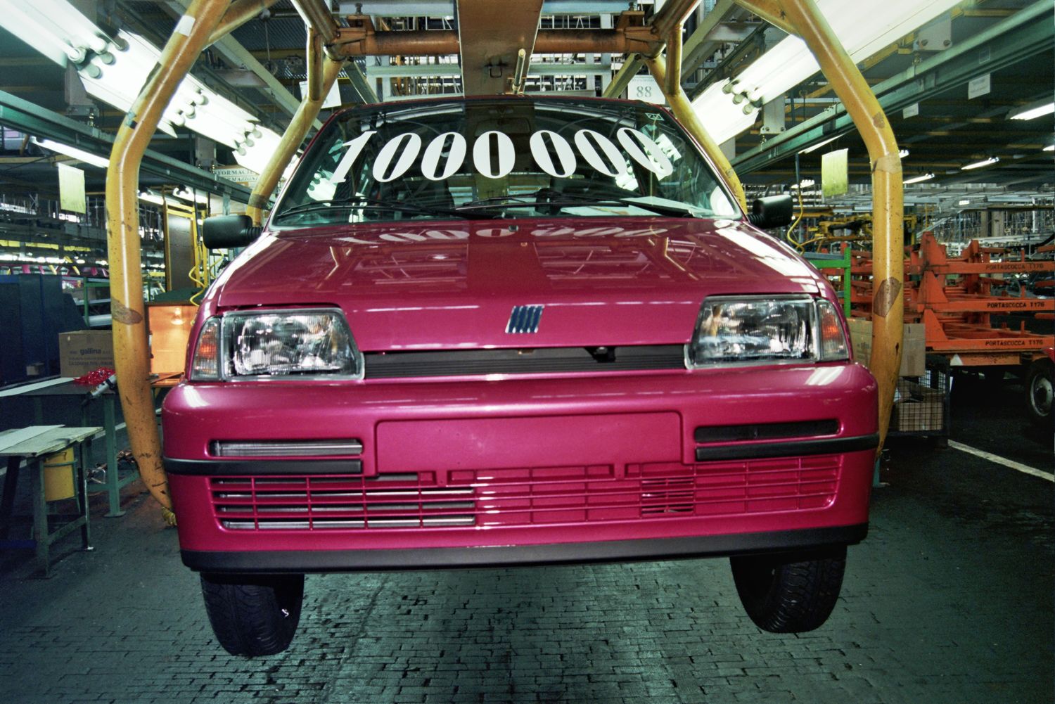 Grupa FCA – Fiat Cinquecento, FSM/Fiat Auto Poland Tychy (1991-1998)