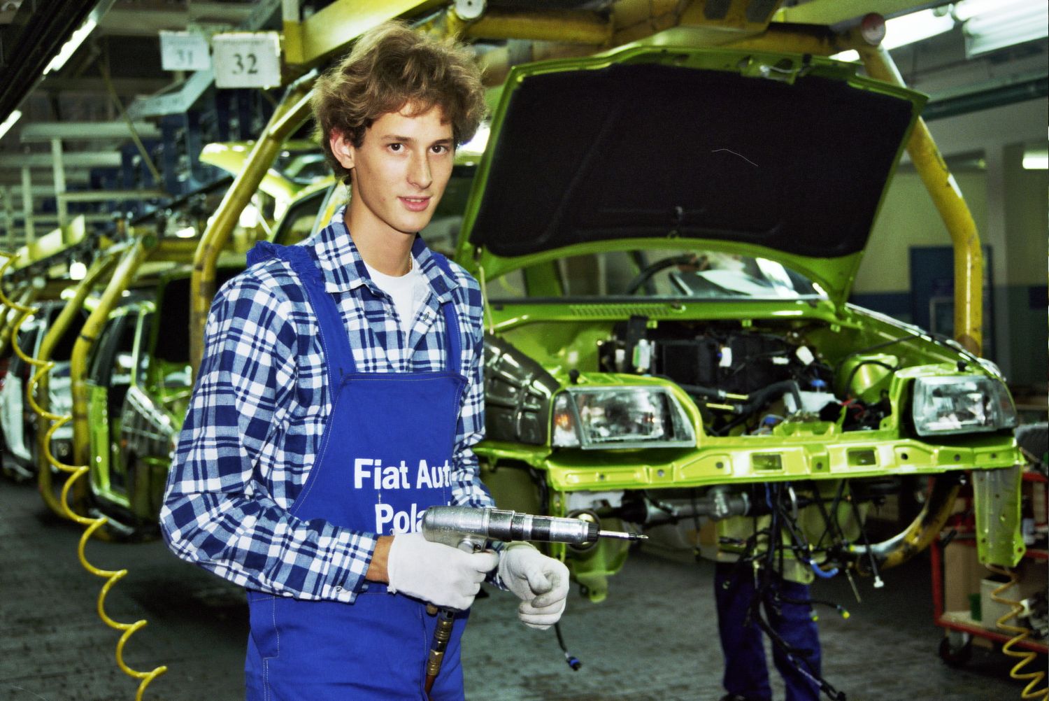 Grupa FCA – Fiat Cinquecento, FSM/Fiat Auto Poland Tychy (1991-1998)